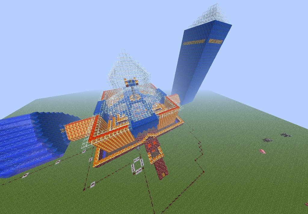 Big Arena Minecraft Map