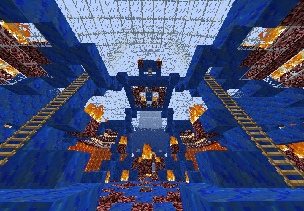 Big Arena Minecraft Map