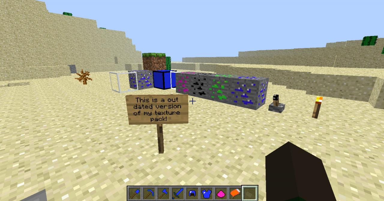 RandomCraft Minecraft Texture Pack