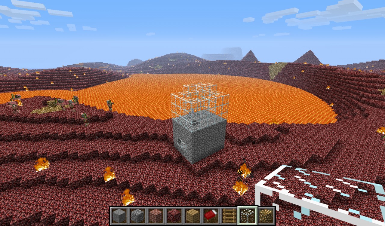 The Nether Has COME!!!!!!!!!! Minecraft Map