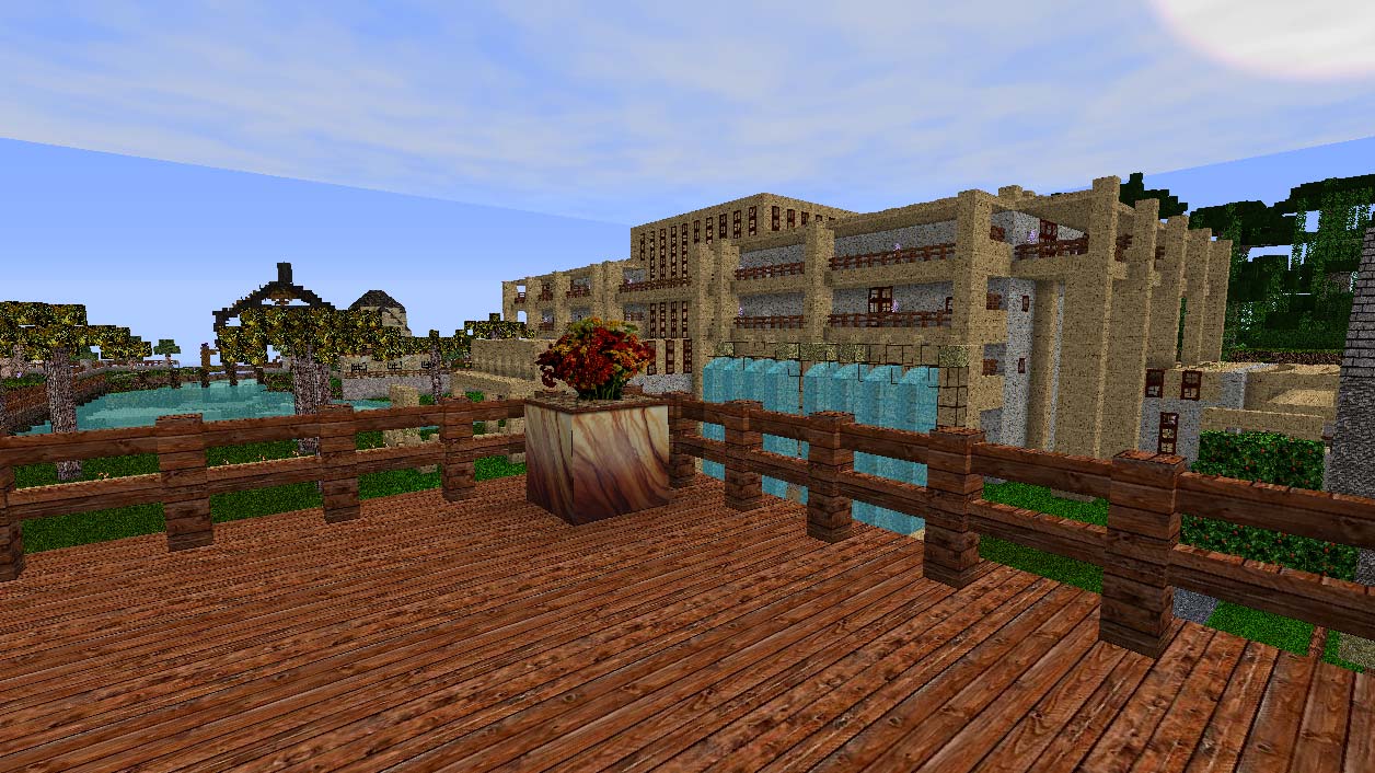 SimCraft Online Economy Server Minecraft Server