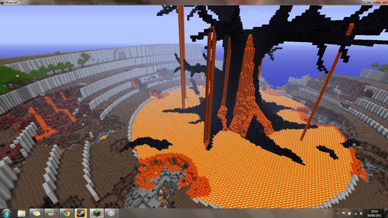 Chaotic Glade Minecraft Map