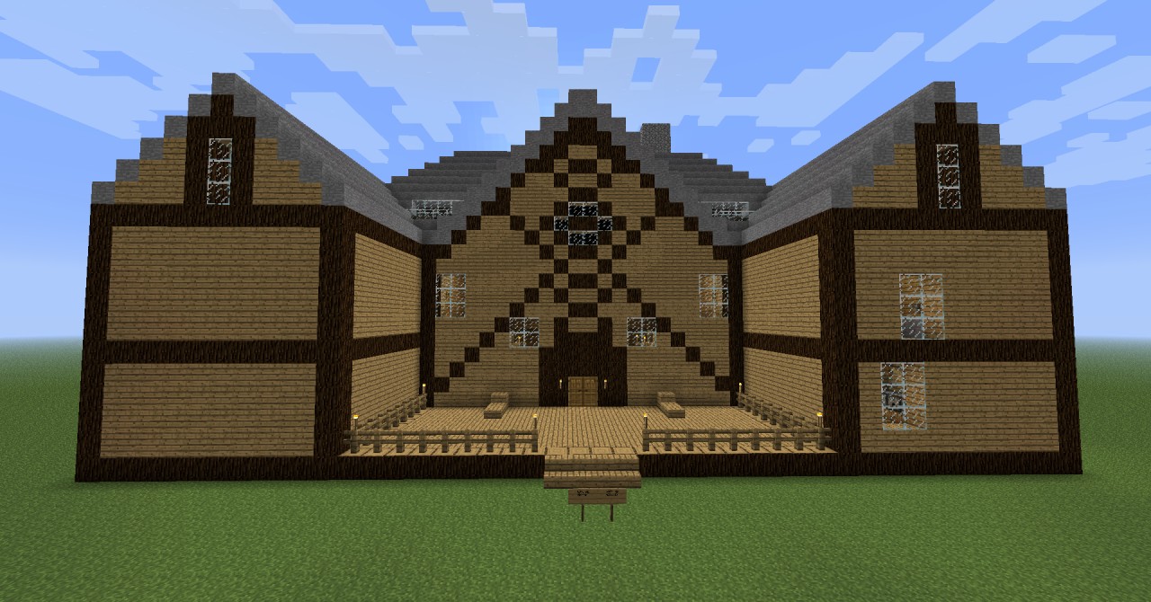 flatlands manor Minecraft Map