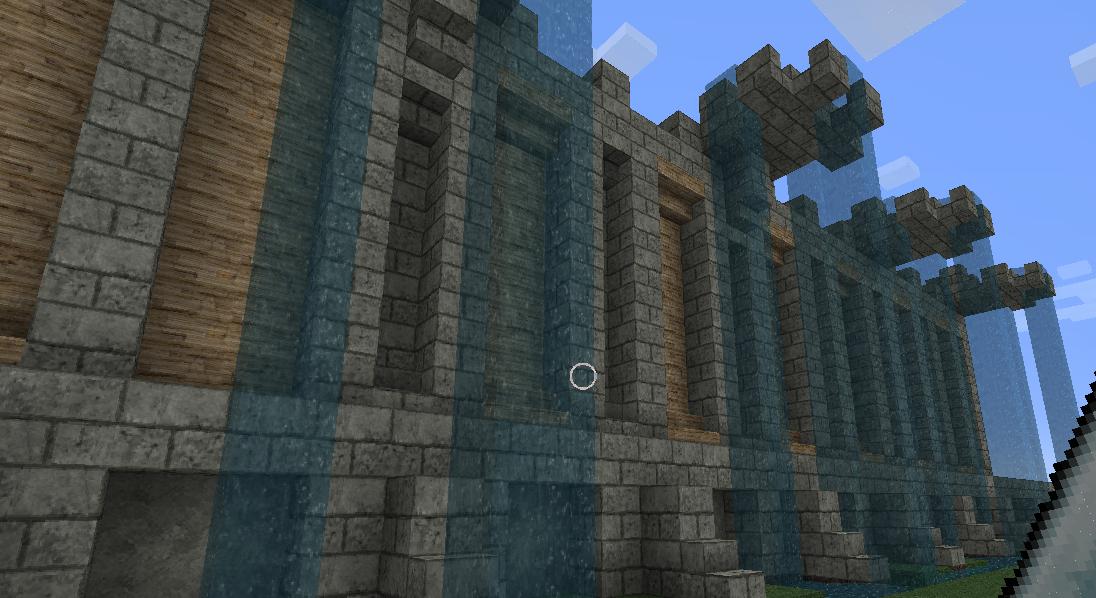 Great Wall Minecraft Map