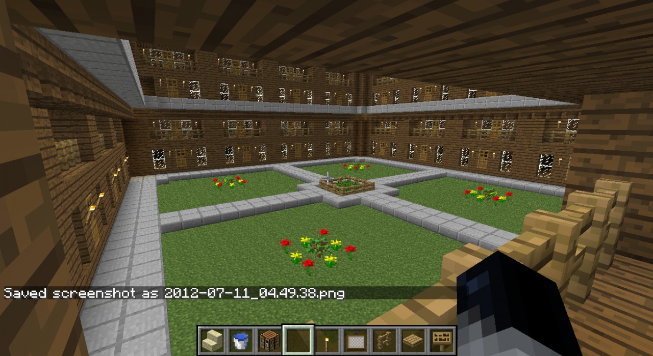 scepter heights, apartment village Minecraft Map