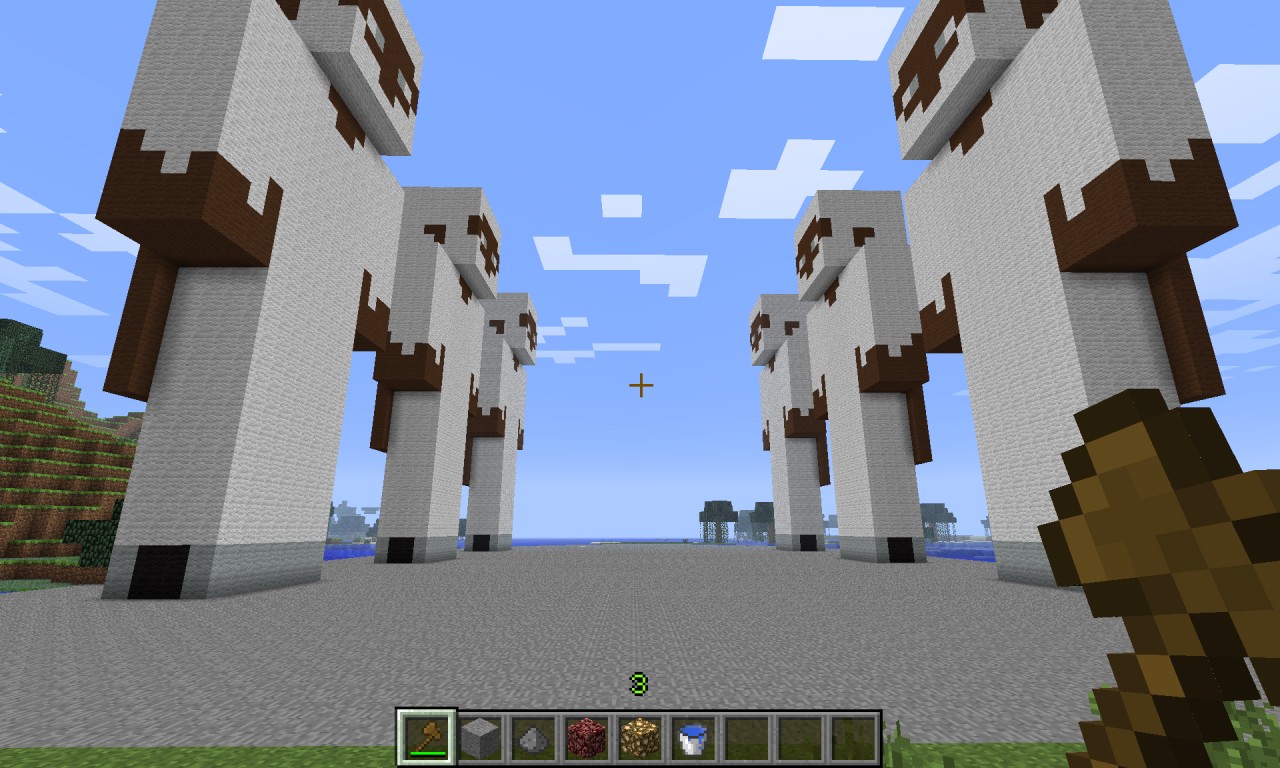 Hall Of The Gods Minecraft Map