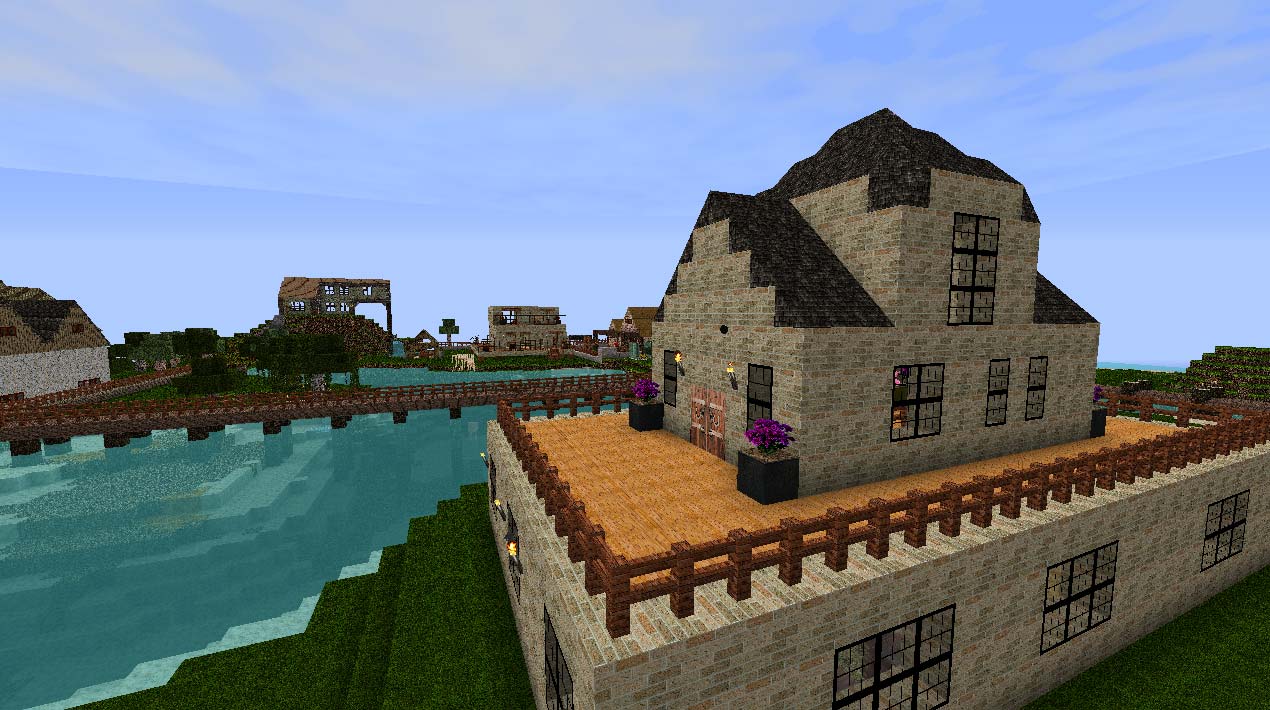 SimCraft Online Economy Server Minecraft Server