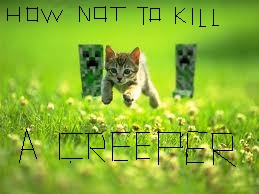 How Not to Kill a Creeper- a Slightly Useless Guide