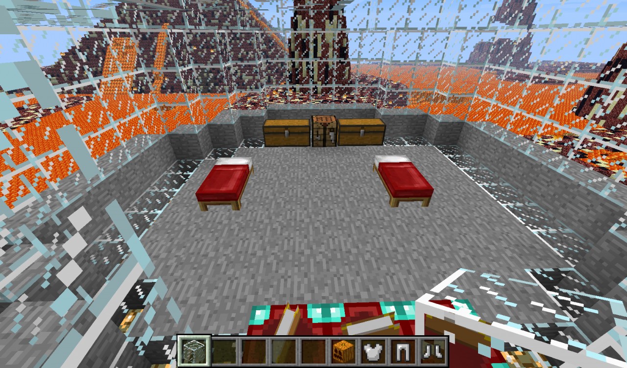 The Nether has Come!! Map2 Minecraft Map