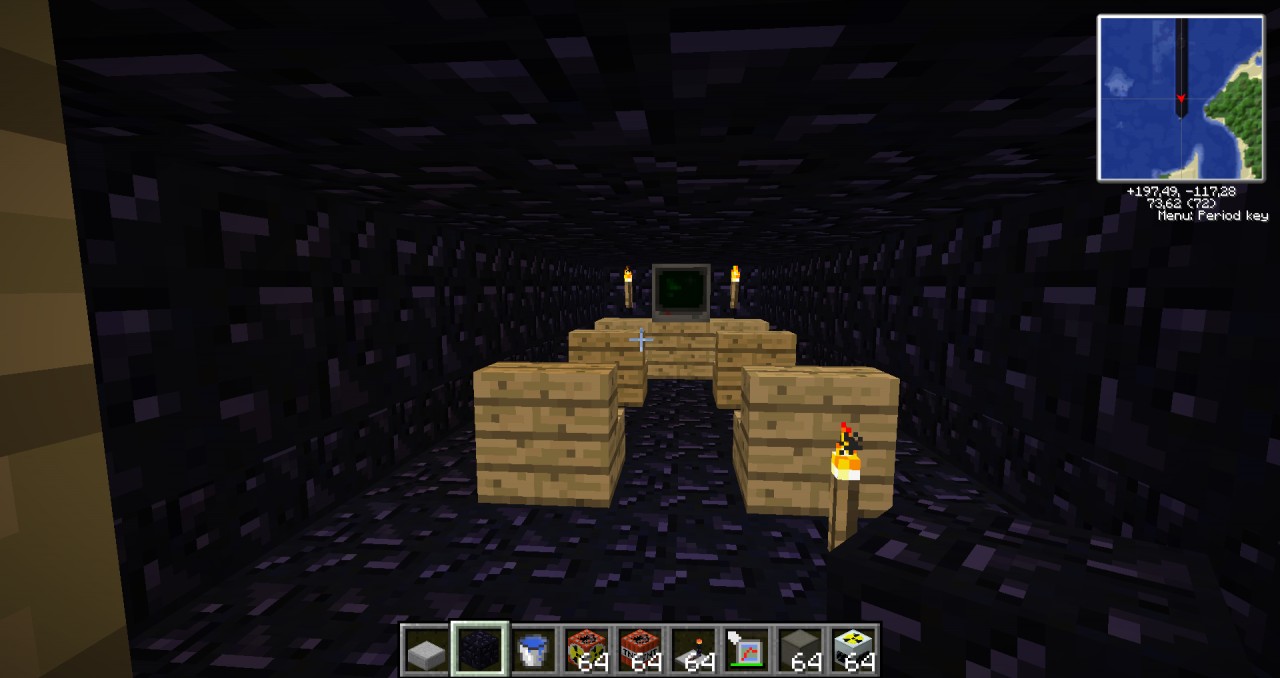 Nuclear Submarine [Technic class] Minecraft Map