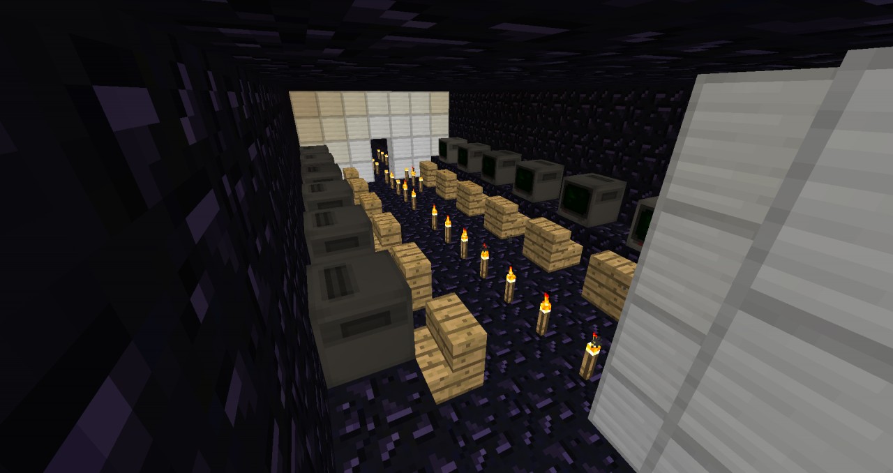 Nuclear Submarine [Technic class] Minecraft Map