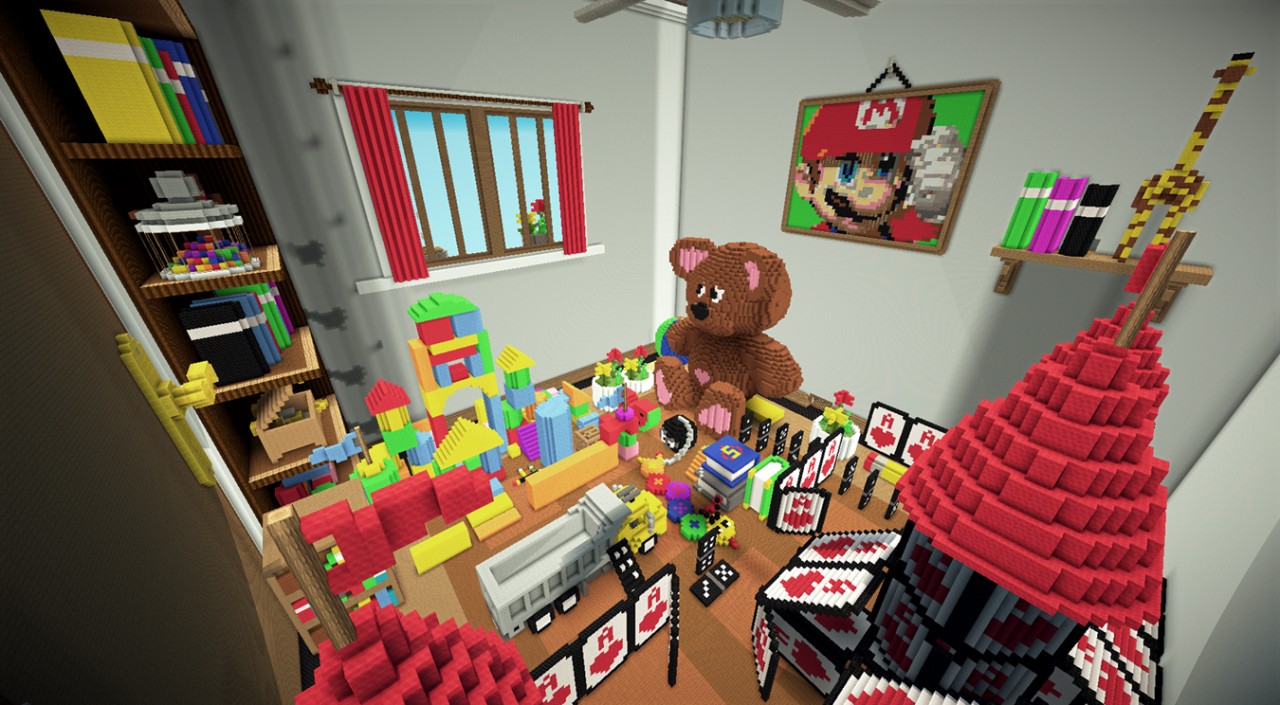 The Toyroom/Garden (Special MicroVolts inspired build)(100th Build ...