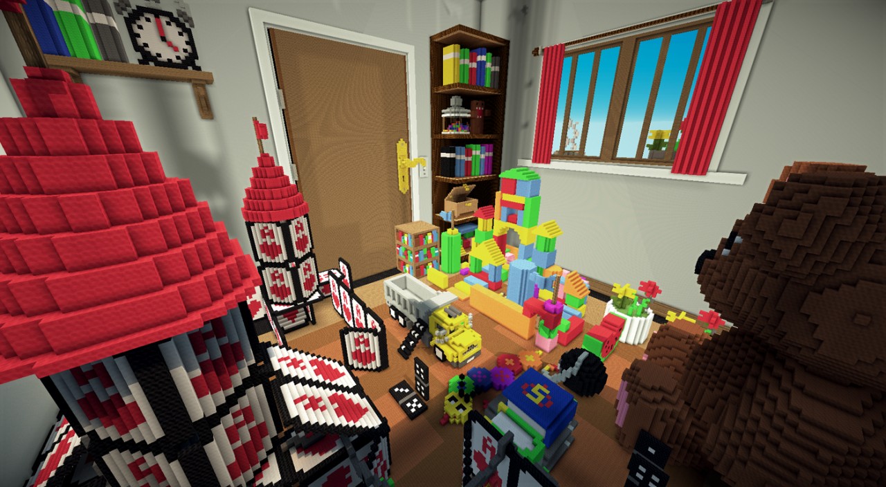 The Toyroom/Garden (Special MicroVolts inspired build)(100th Build ...