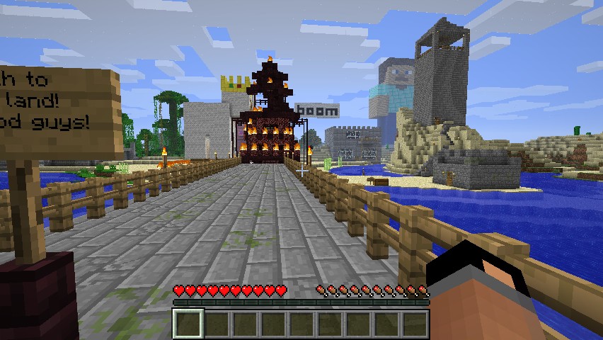 Friendly Creative Build Server [Build Anything] Minecraft Server