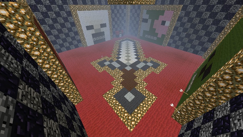Mob-Onslaught Survival Minigame Minecraft Map