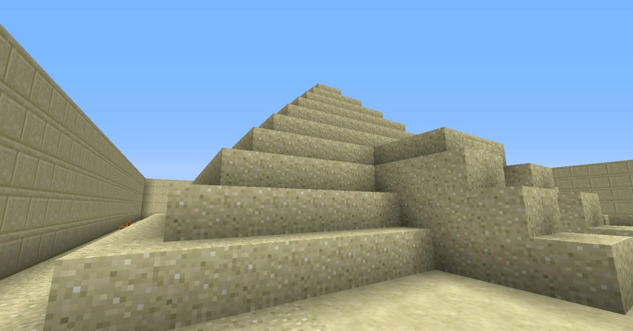 Egypt - Spawn Minecraft Map
