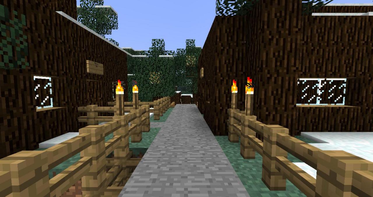 Minecraft Server Minecraft Map