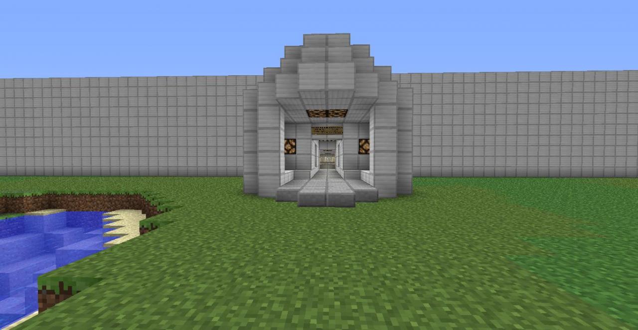 Static's "Spawn Point" Building Minecraft Map