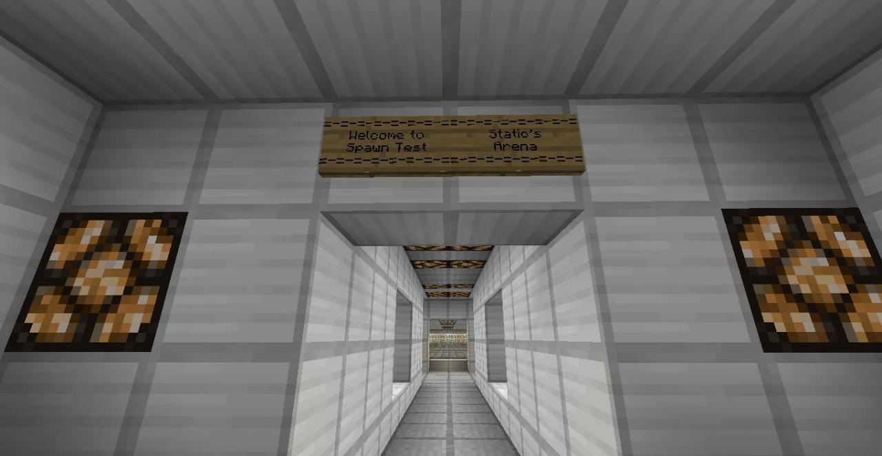 Static's "Spawn Point" Building Minecraft Map