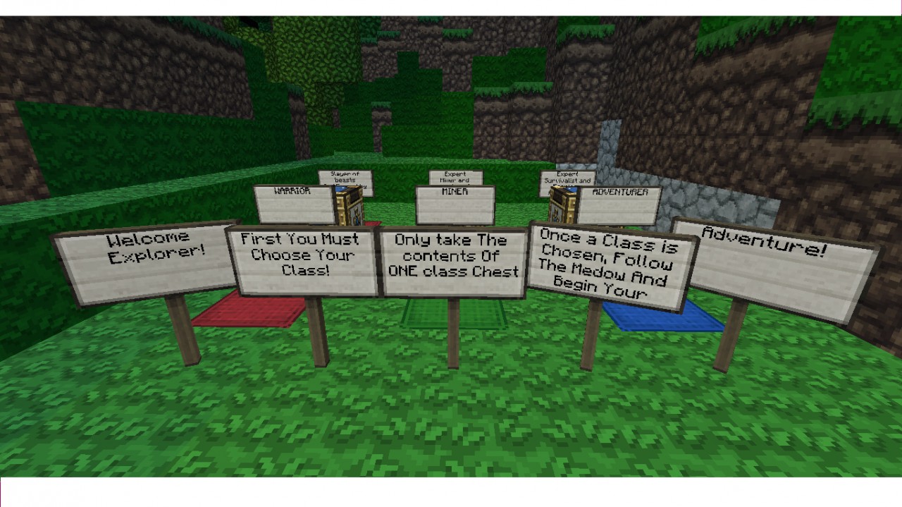 New Open-Ended Adventure Map!: The Realm Of Minecraftia Minecraft Map