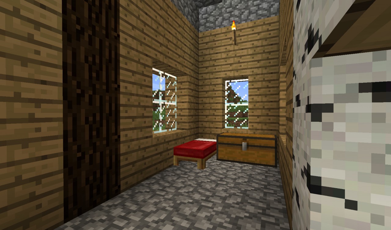 Longhouse Minecraft Map