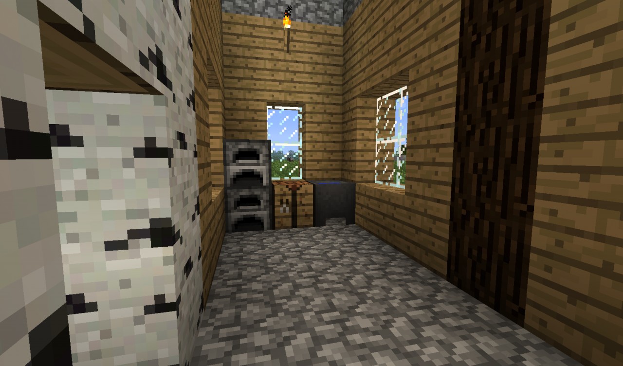 Longhouse Minecraft Map