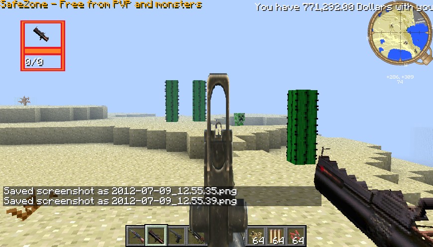 TacticalCrafting # New faction Server # Guns # Jobs # automated Hunger ...