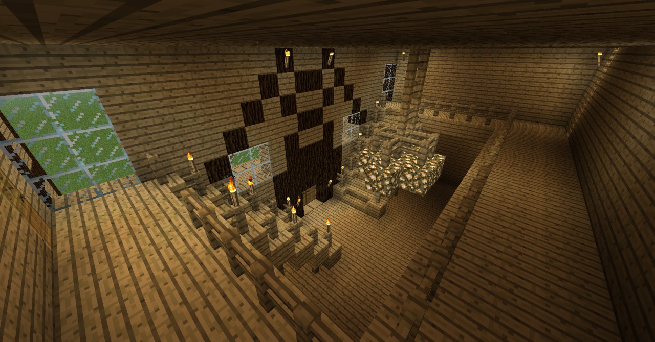 flatlands manor Minecraft Map