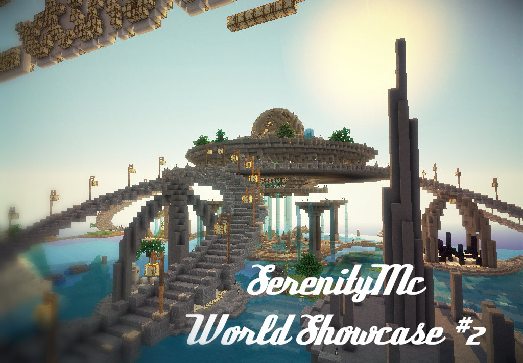 Serenity Minecraft World Showcase #2 [Main World] Minecraft Map