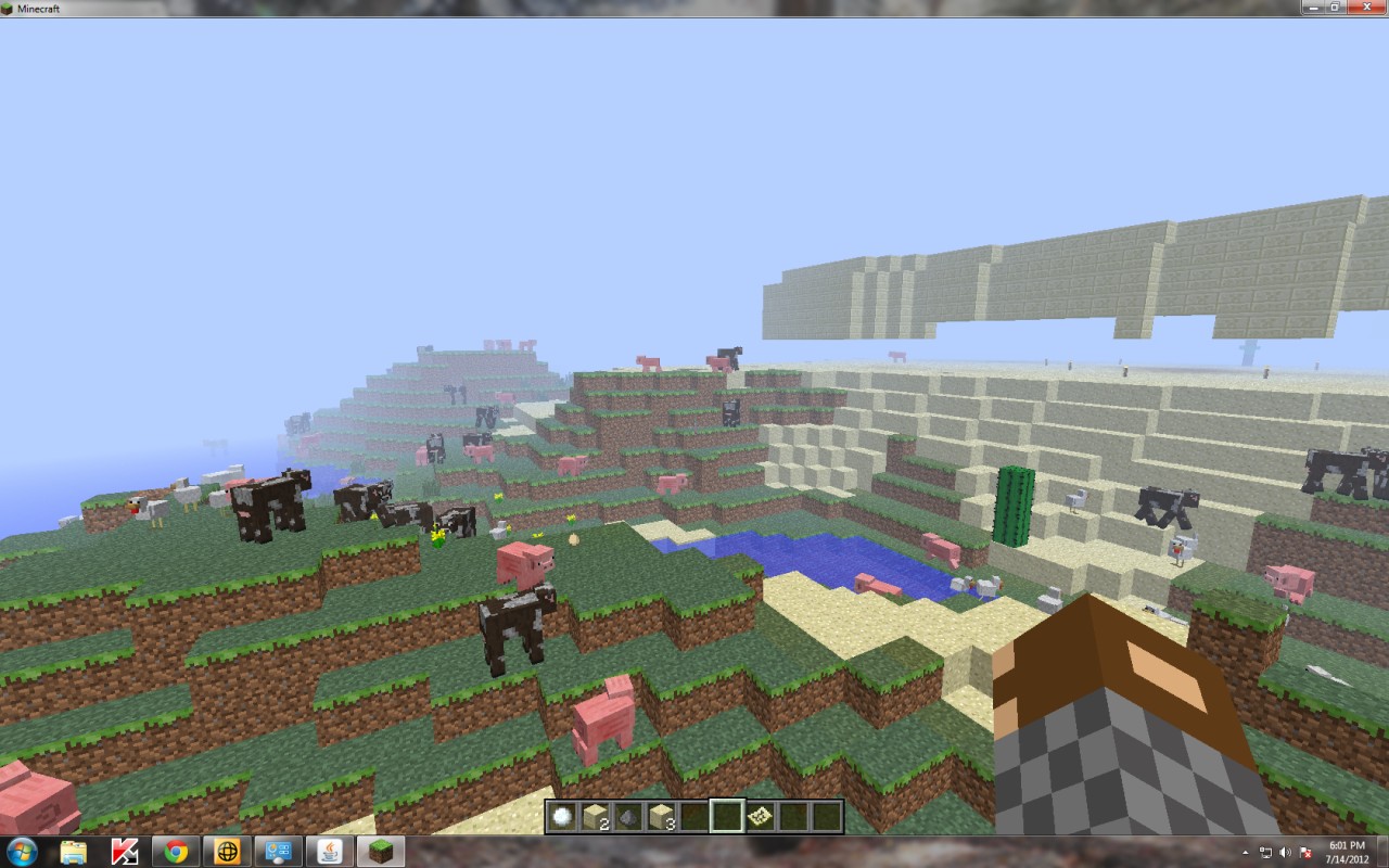 FUNNEST SERVER AROUND!!! Minecraft Server