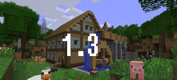 Minecraft 1.3 is released on August 1