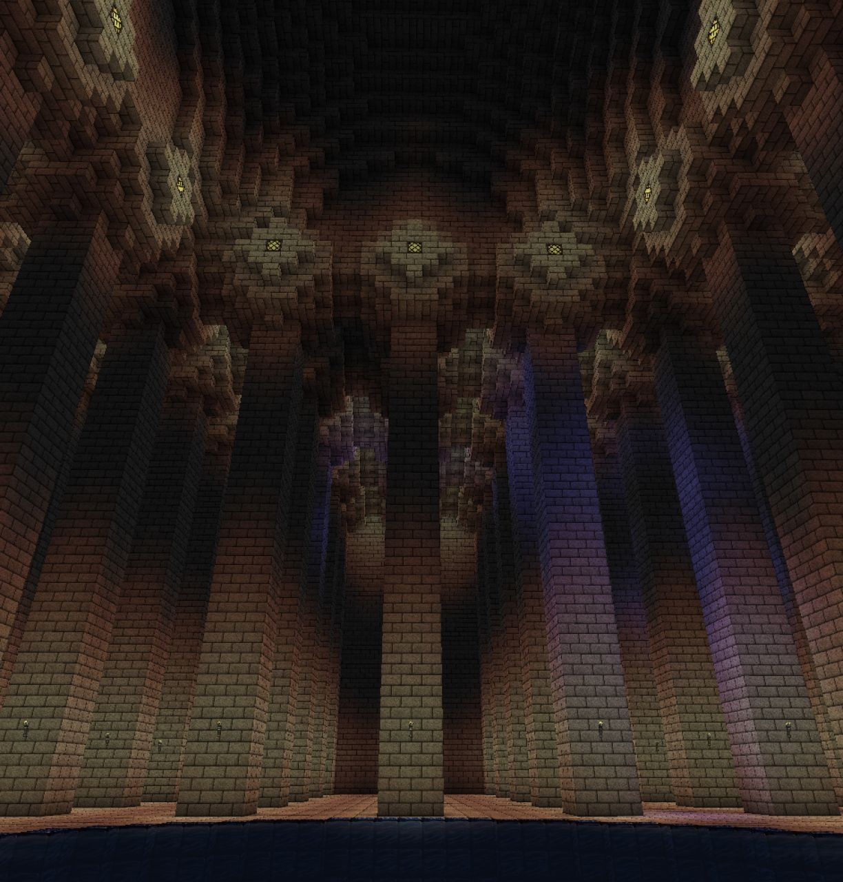 Glorious temple Minecraft Map
