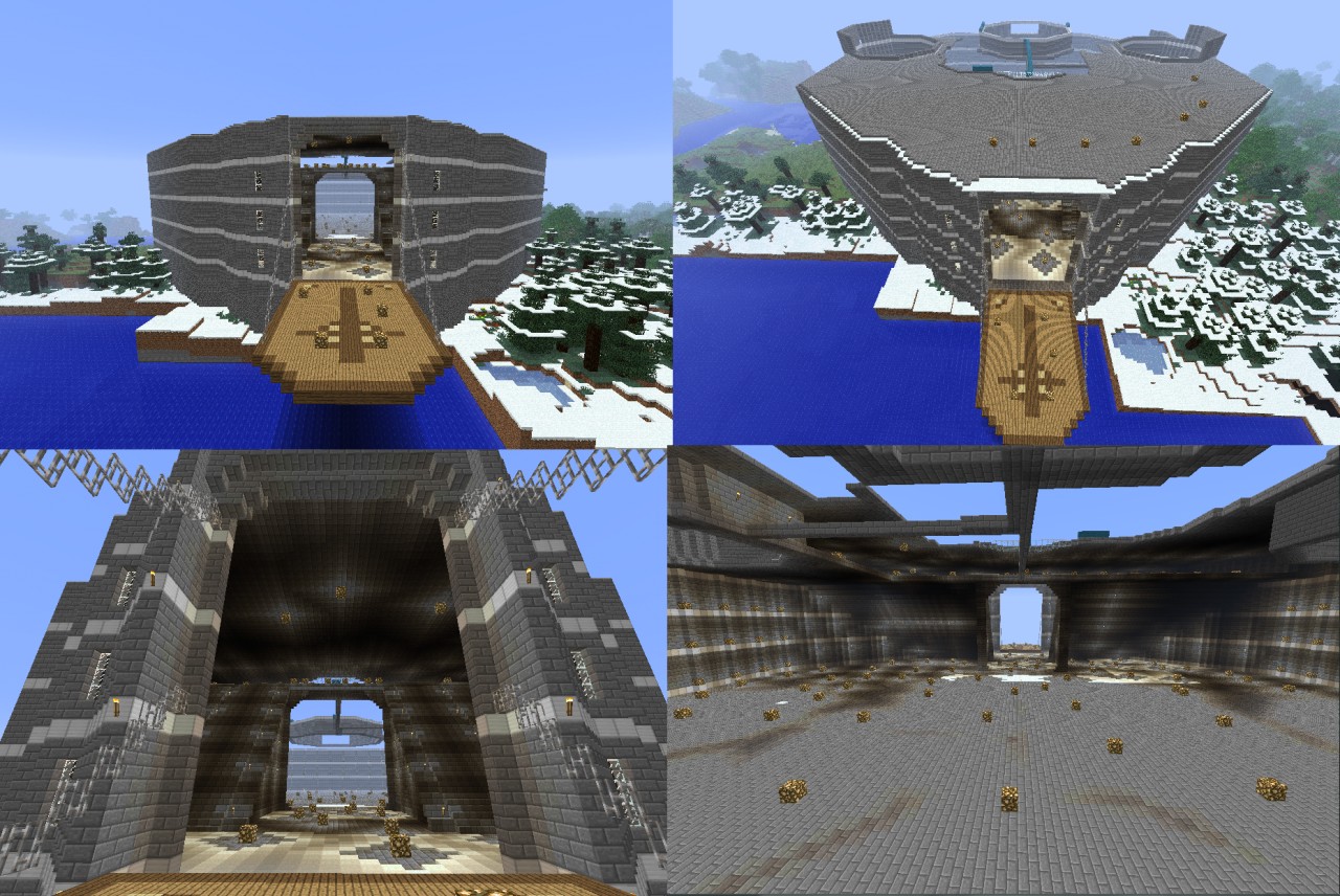 Stairway Castle Minecraft Map
