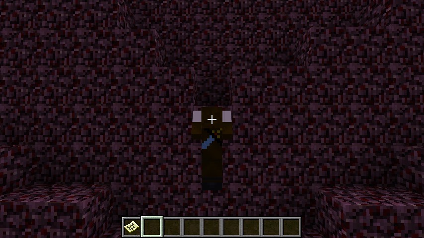 nether island Minecraft Map