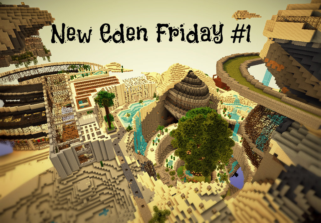 Serenity Minecraft World Showcase- New Eden Friday #1 Minecraft Map