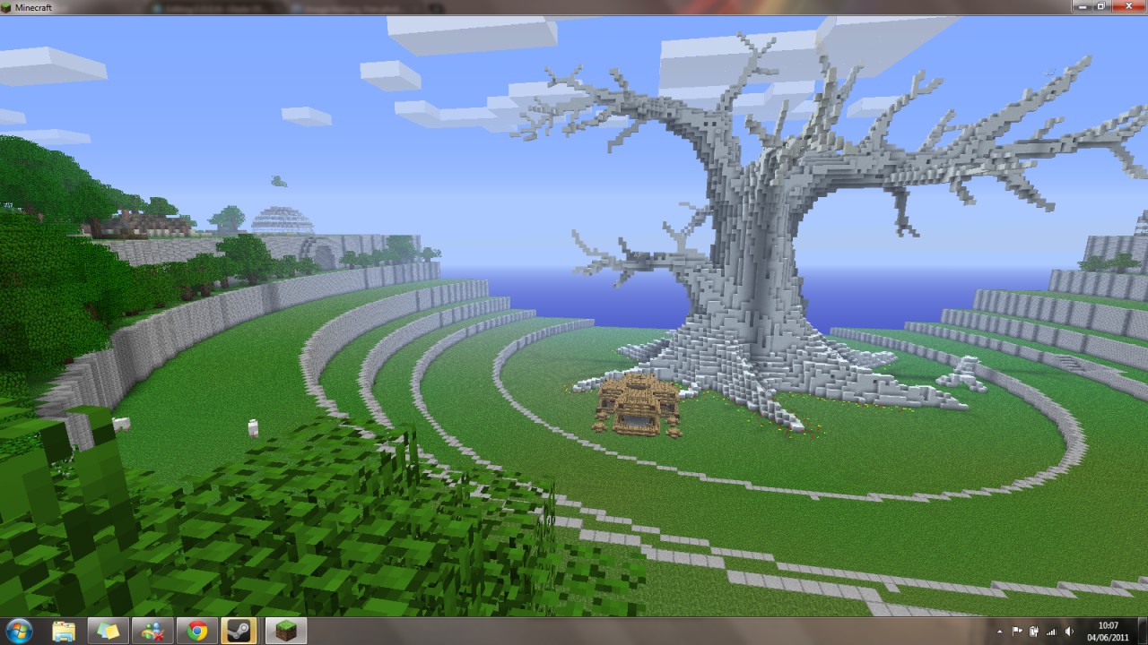 Tranquil Glade Minecraft Map