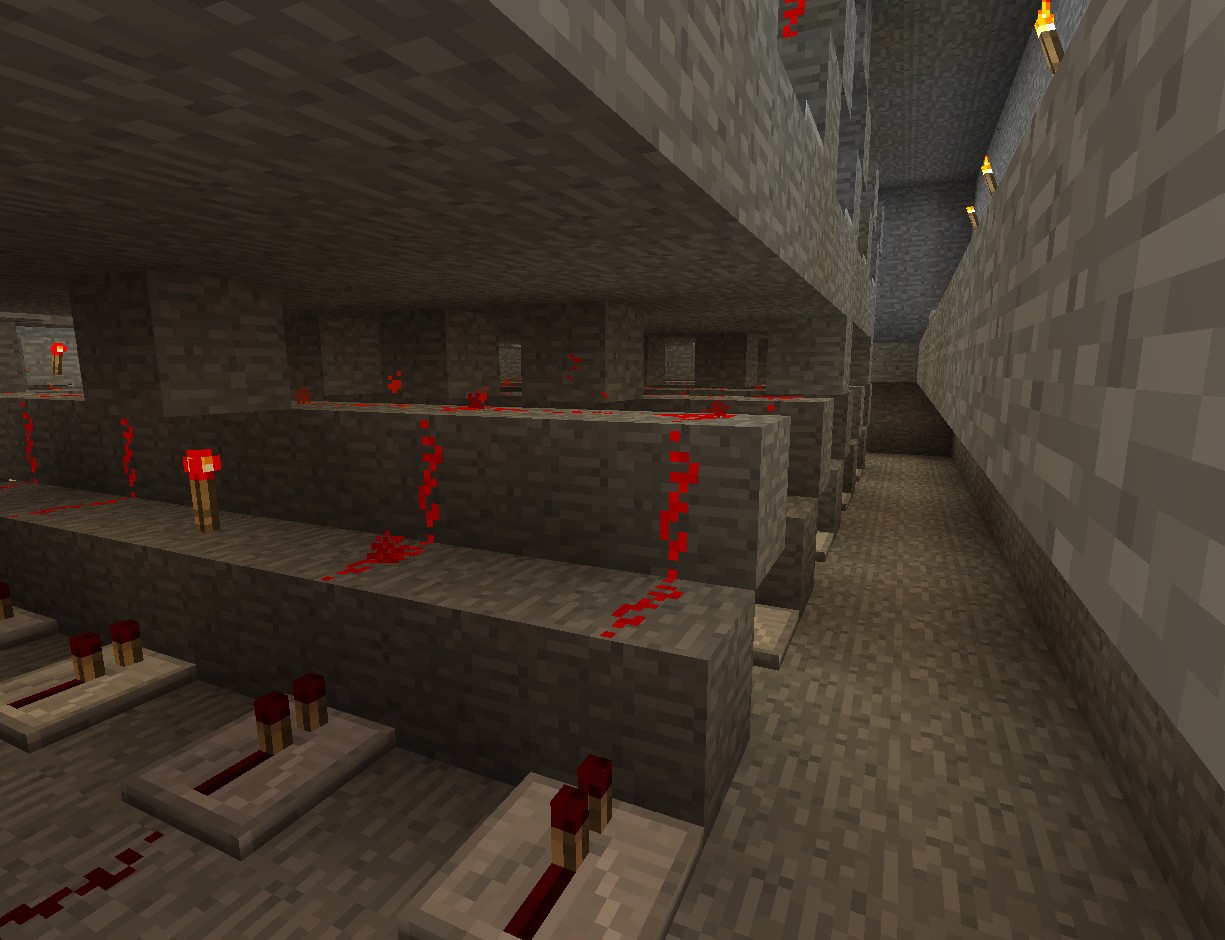 overkill combination lock Minecraft Map