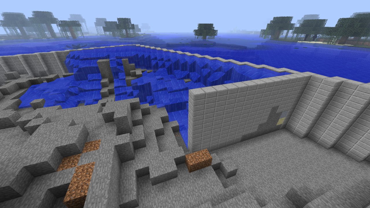 mini paradise Minecraft Map