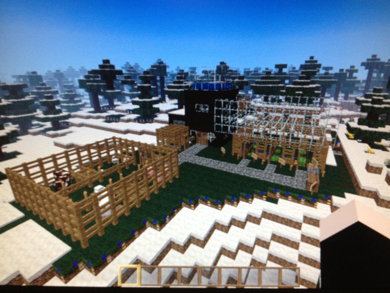 My Survival World Minecraft Map