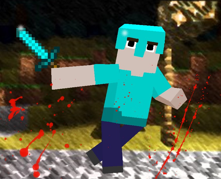 Revenge Fan Art Created by Hunter Strait