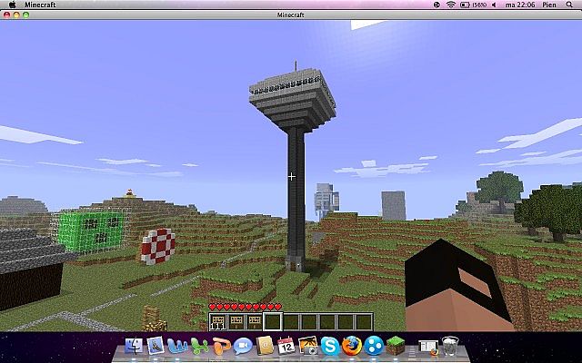 space needle Minecraft Map