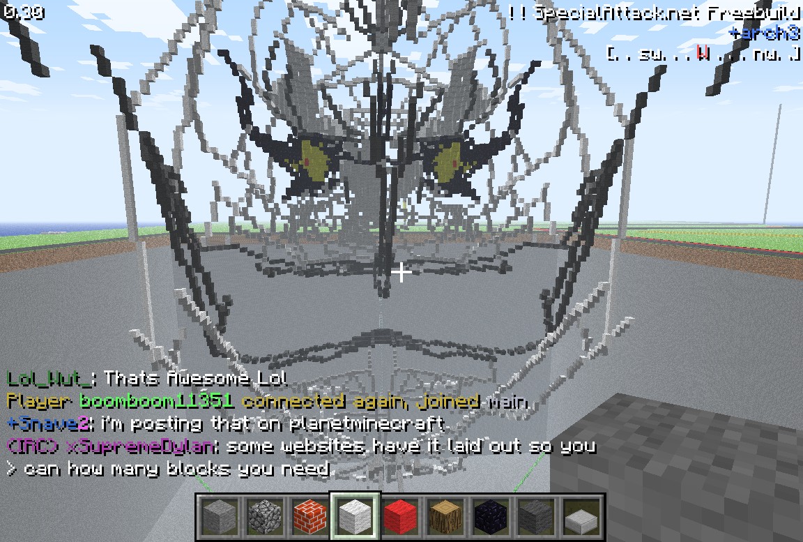 Ryuk the Shinigami Minecraft Map