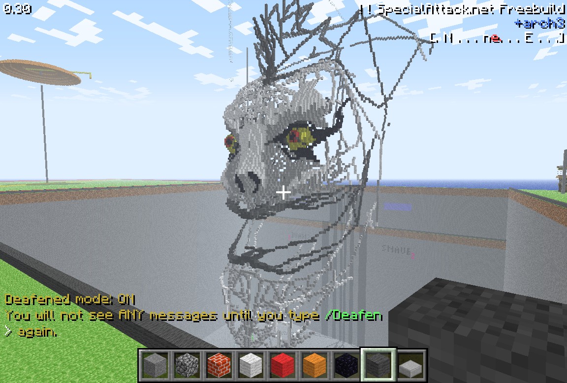 Ryuk the Shinigami Minecraft Map