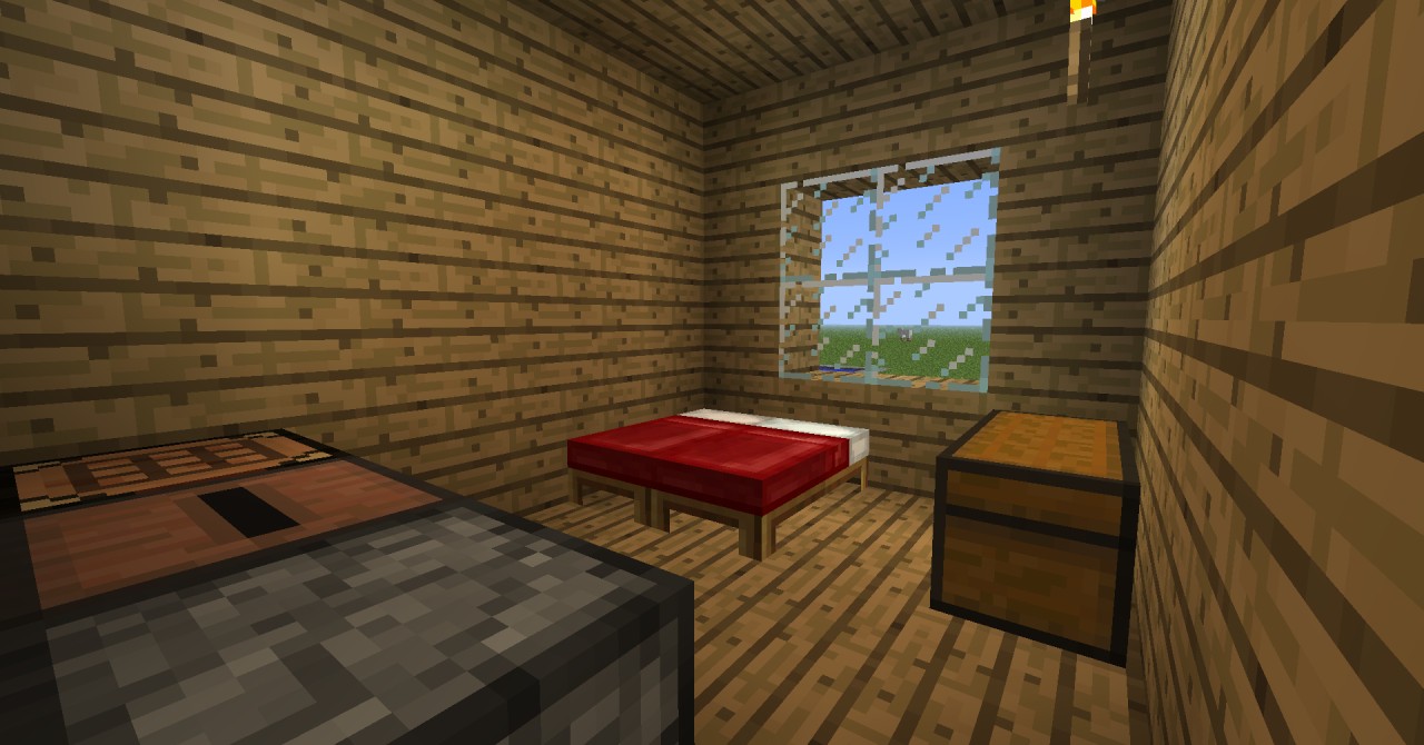 flatlands manor Minecraft Map