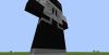 DubStep EnderMan Statue. Minecraft Map
