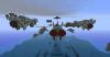 Air ship fleet. Minecraft Map
