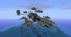 Air ship fleet. Minecraft Map