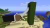 Steve-Creeper Statue/Monument Minecraft Map
