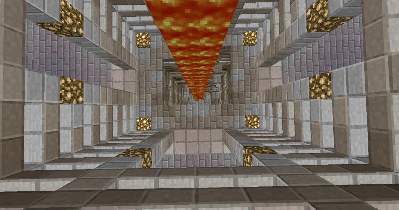 Stairway Castle Minecraft Map