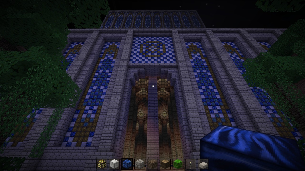 Glorious temple Minecraft Map